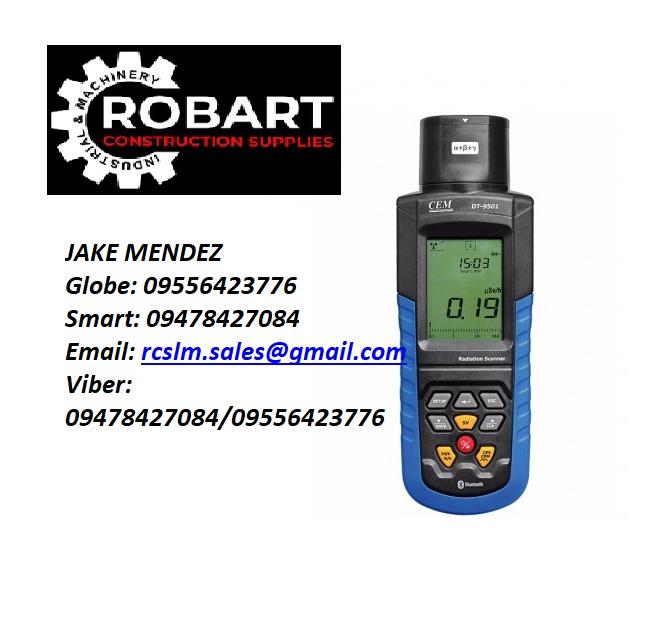 " CEM " RADIATION SCANNER, Commercial & Industrial, Construction Tools ...
