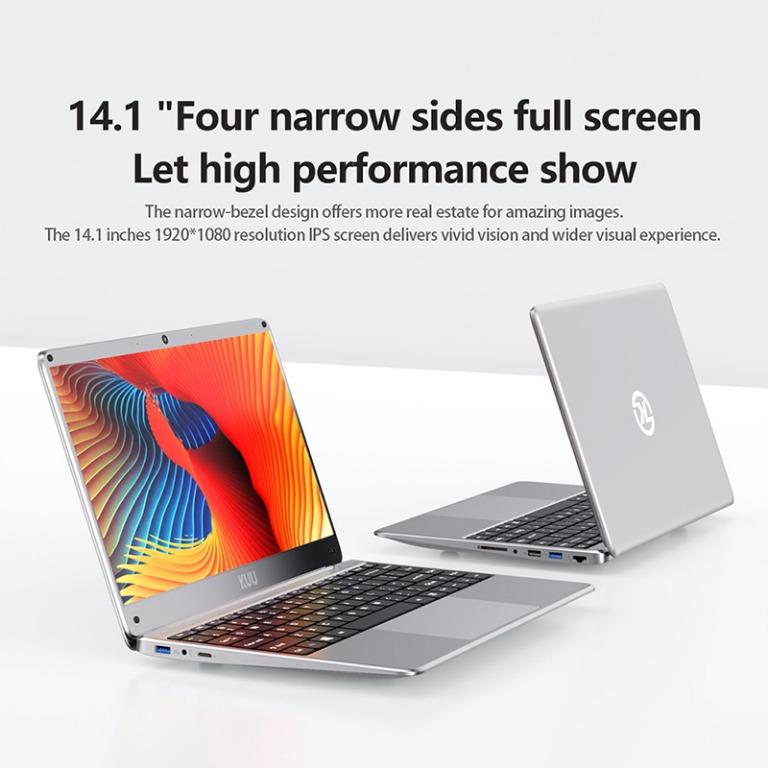 [現貨全新] KUU - S1 //Intel N3350 / 14.1inch / 8GB RAM / 128GB SSD 手提電腦 Notebook Laptop, 電腦＆科技, 手提電腦 ...