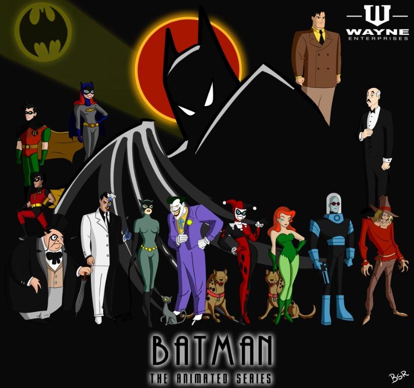 🍿🎬 [LIFETIME] BATMAN THE ANIMATED SERIES CARTOON FULL SEASON SERIES ...