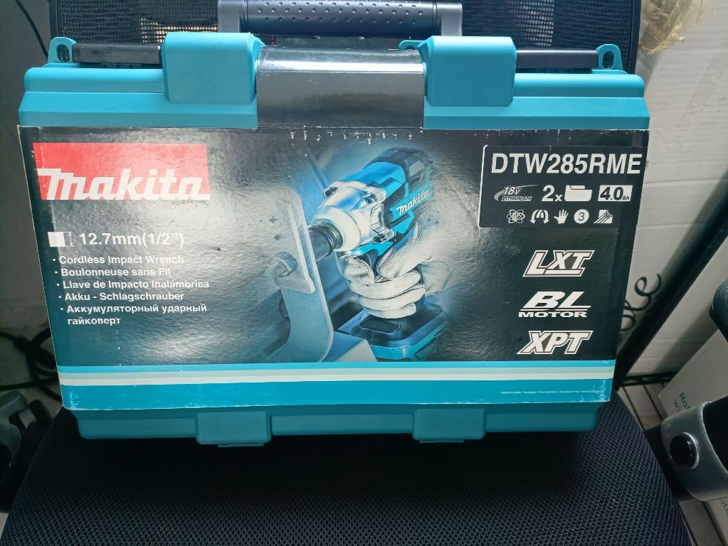 Makita Tool Box, Furniture & Home Living, Home Improvement ...