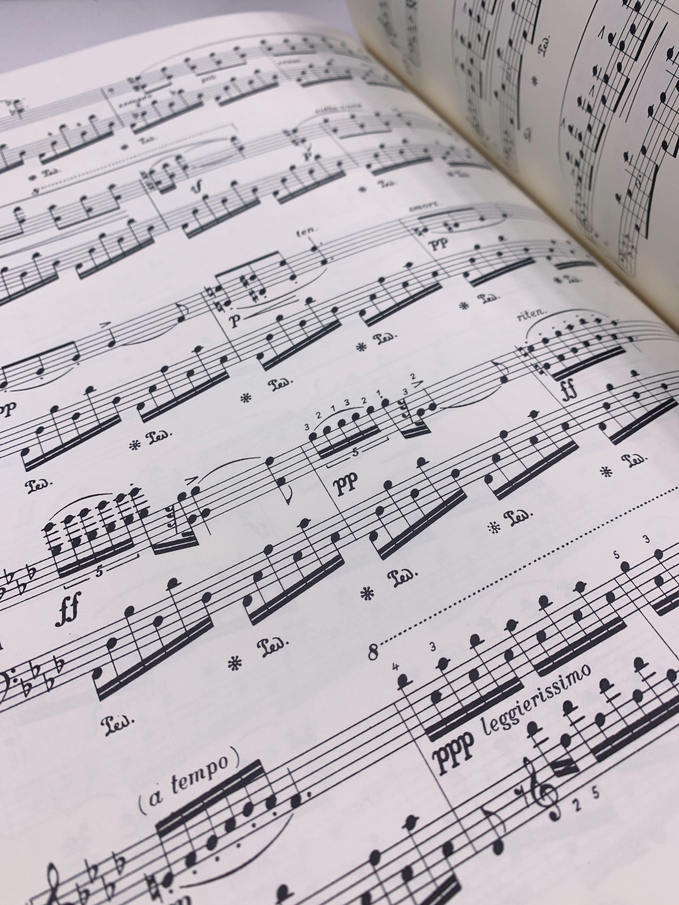 日版 PWM edition Paderewski ed. Chopin Complete Works 蕭邦 Chopin Etudes 全集 ...