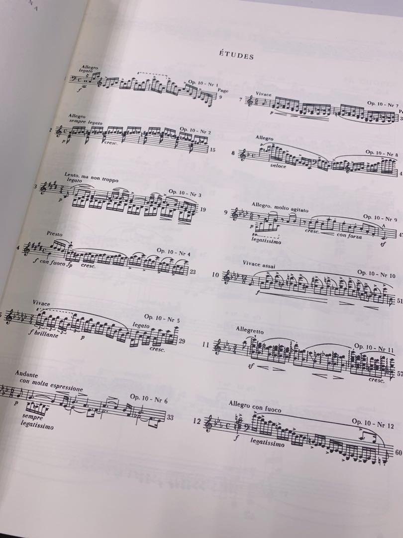 日版 PWM edition Paderewski ed. Chopin Complete Works 蕭邦 Chopin Etudes 全集 ...