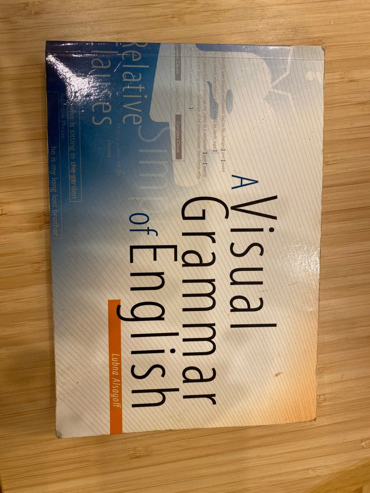 A visual grammar of English, Hobbies & Toys, Books & Magazines ...