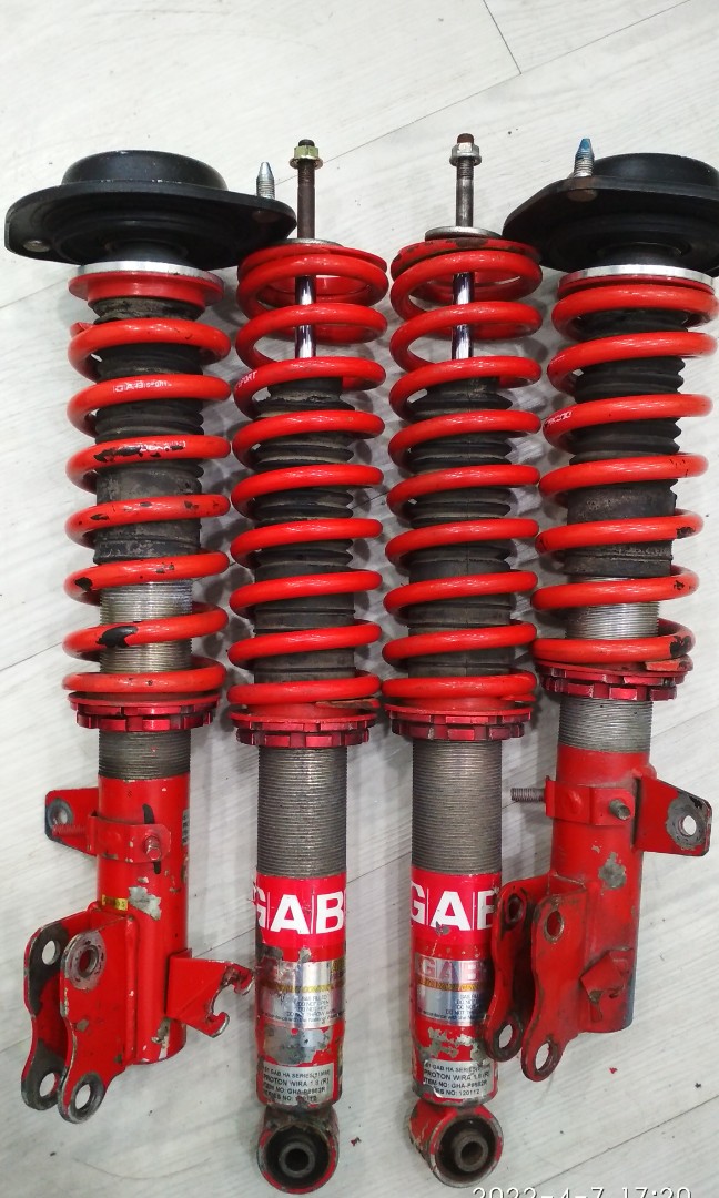 absorber adjustable GAB HA series wira,satria,waja,persona,gen2.., Auto ...