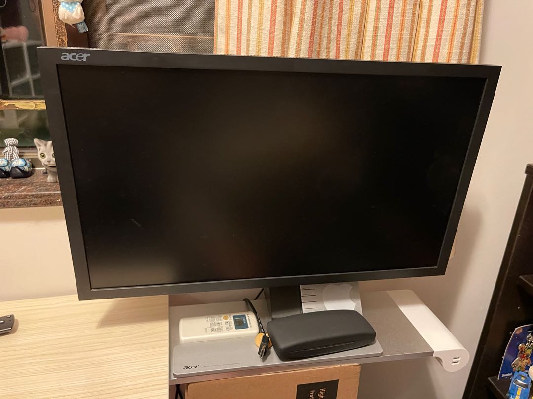 Acer 24" S243HL BMII LED Monitor, 電腦＆科技, 電腦周邊及配件, 電子屏幕 - Carousell