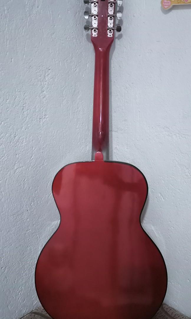 Acoustic guitar KESSLER, Hobbies & Toys, Music & Media, Musical ...