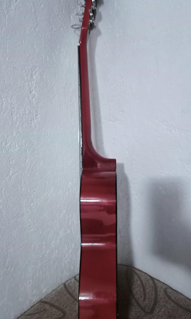 Acoustic guitar KESSLER, Hobbies & Toys, Music & Media, Musical ...