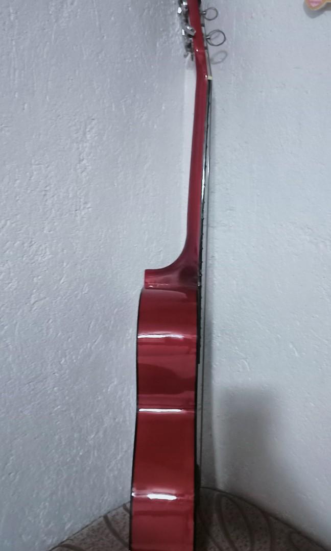 Acoustic guitar KESSLER, Hobbies & Toys, Music & Media, Musical ...