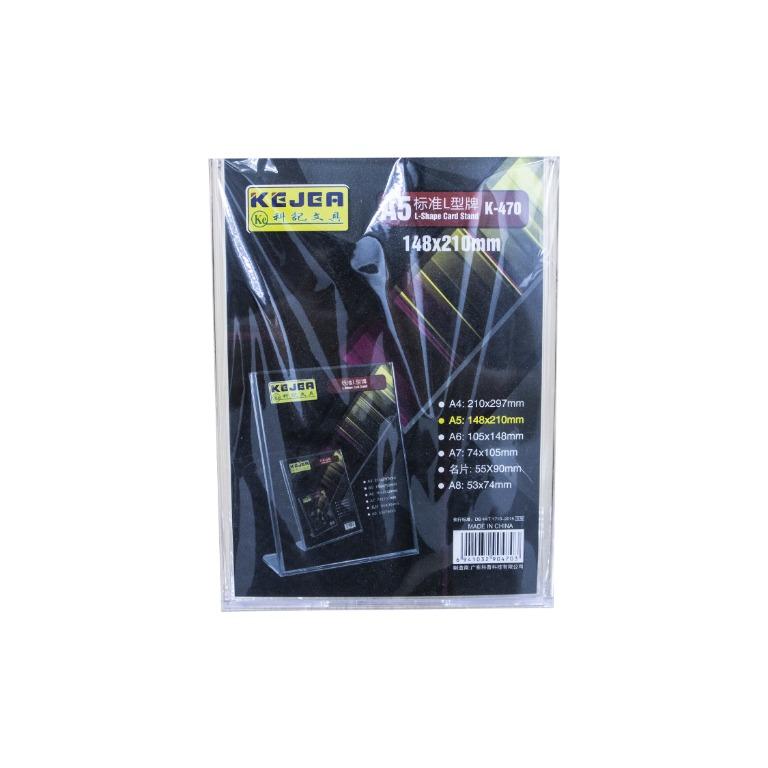 Acrylic Display (L-Shape Card Stand), Everything Else, Looking For on ...