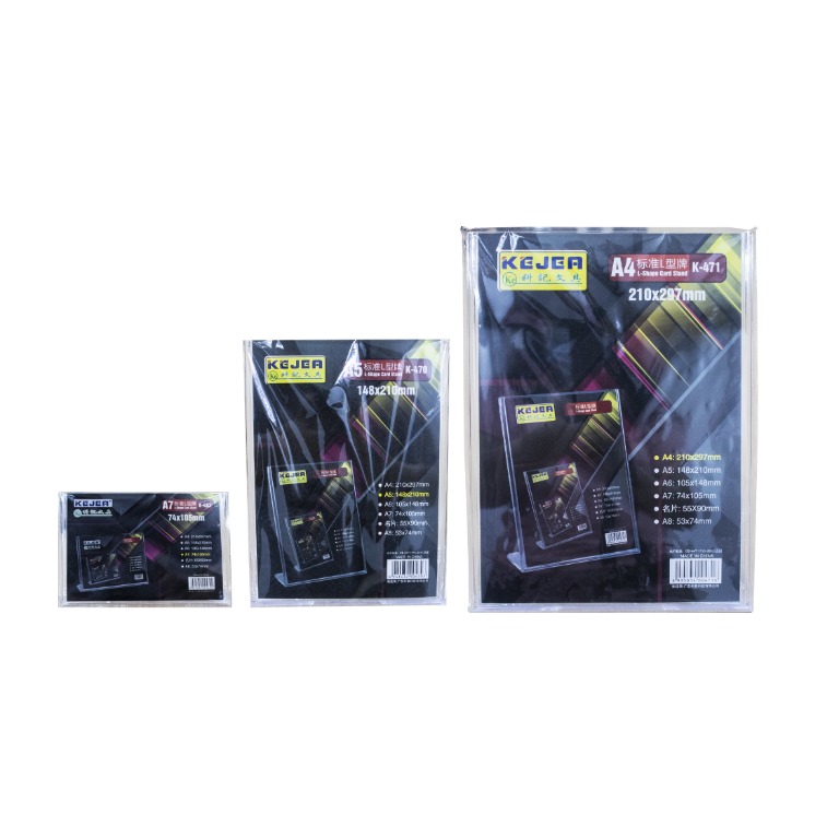 Acrylic Display (L-Shape Card Stand), Everything Else, Looking For on ...