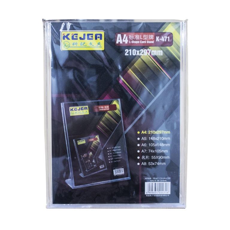 Acrylic Display (L-Shape Card Stand), Everything Else, Looking For on ...