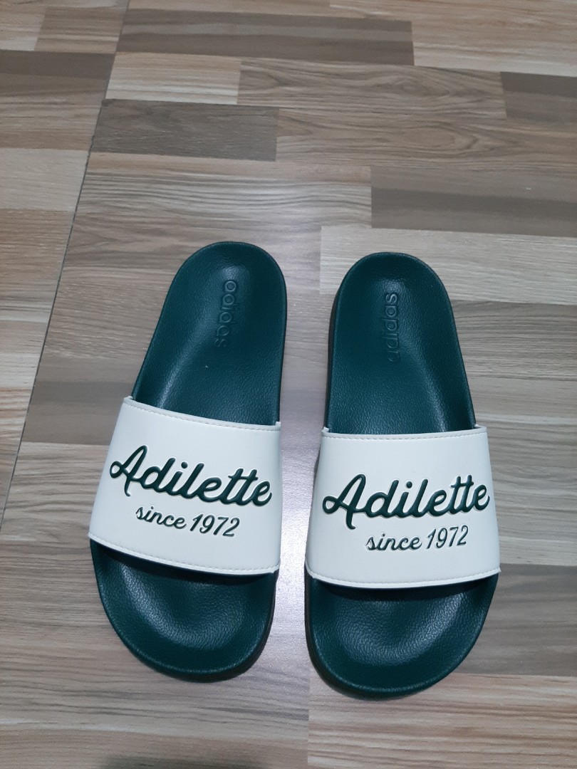 Adidas Limited Edition Adilette, Men's Fashion, Footwear, Slippers ...