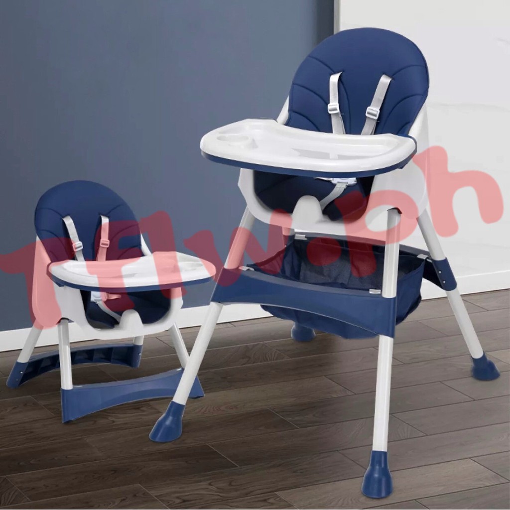 Adjustable folding baby chair (HIGH CHAIR), Babies & Kids, Nursing ...