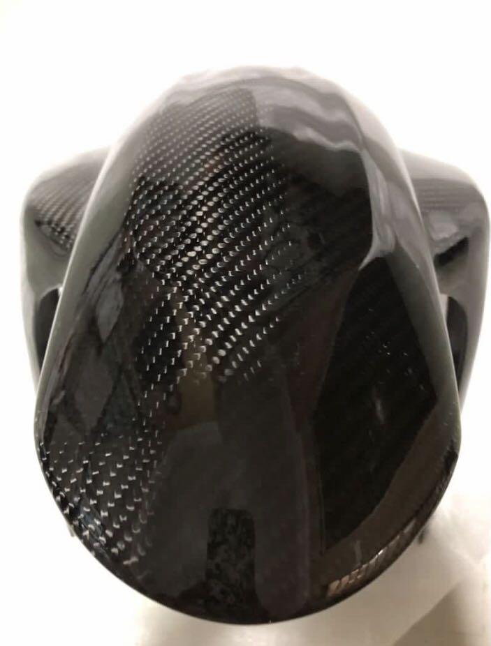 Aerox mudguard gp carbon, Motorcycles, Motorcycle Accessories on Carousell