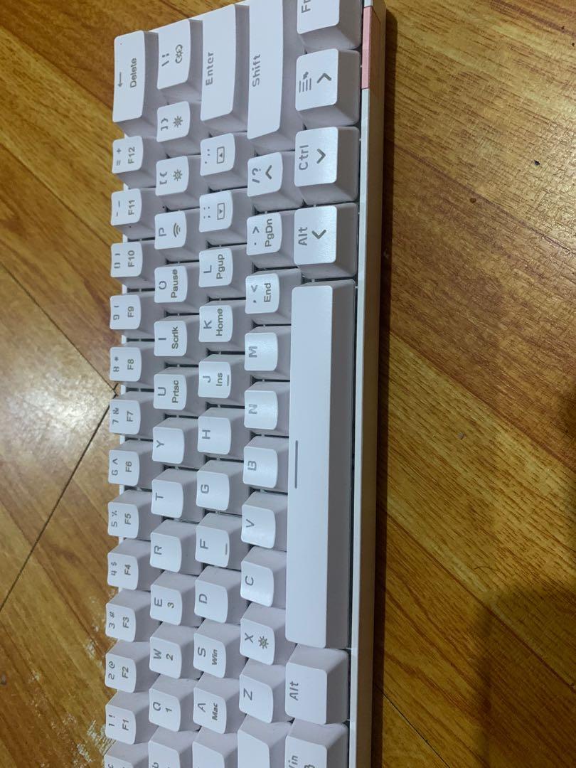 AJAZZ STK61 MECH KEYBOARD, Computers & Tech, Parts & Accessories ...