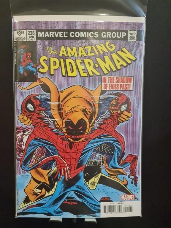 AMAZING SPIDER-MAN 238 FACSIMILE EDITION, Hobbies & Toys, Books ...