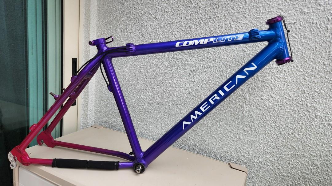 American CompLite frame, Sports Equipment, Bicycles & Parts, Bicycles ...