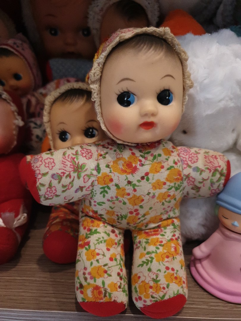 Antique / Vintage Pram Cloth Doll 70s 80s, Hobbies & Toys, Toys & Games ...