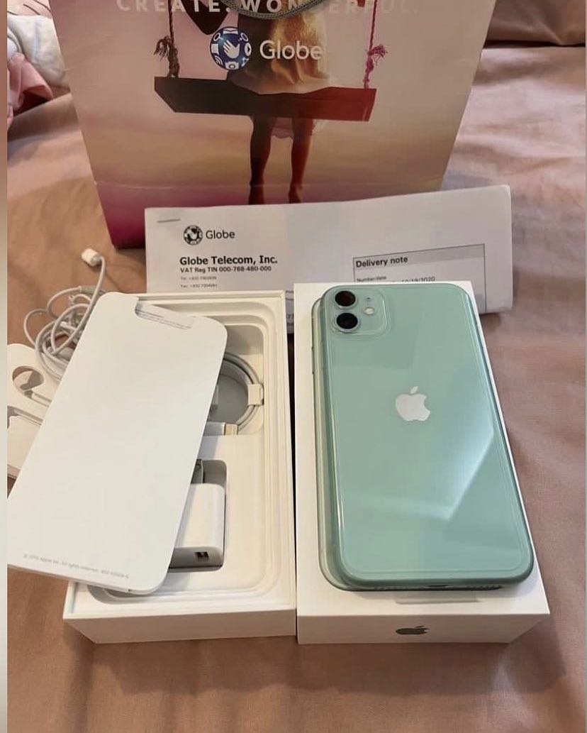 Apple iPhone 11 64GB Mint Green, Mobile Phones & Gadgets, Mobile Phones ...