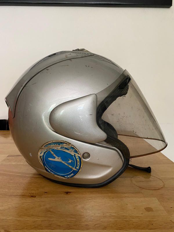Arai Ram 2, Motorcycles, Motorcycle Apparel on Carousell