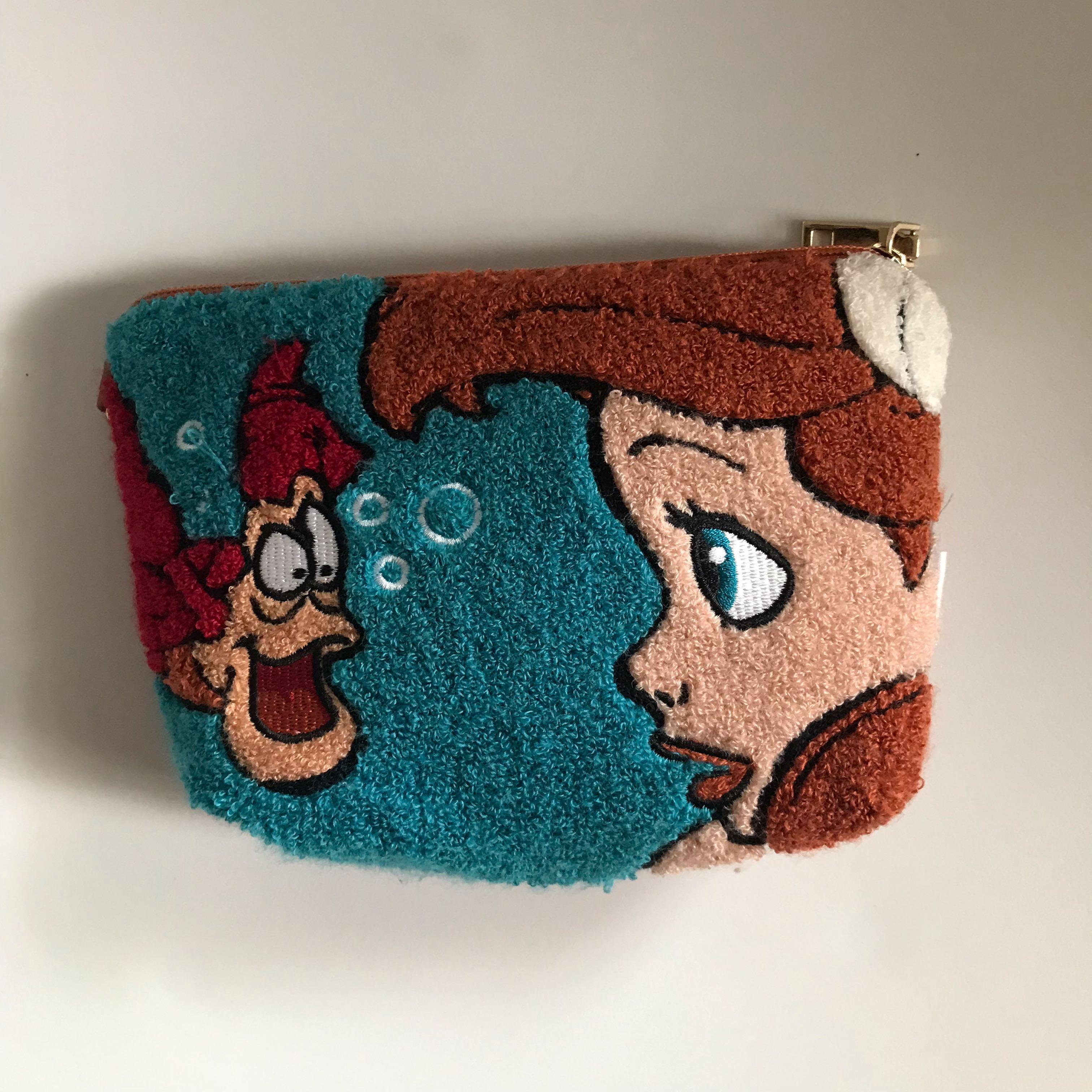 Ariel little mermaid pouch, Women's Fashion, Bags & Wallets, Purses ...
