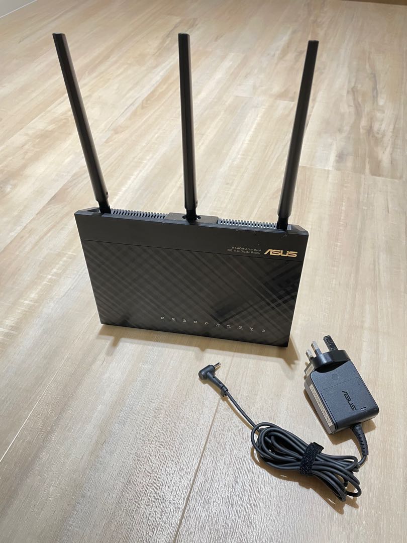 Asus RT-AC68U Router, Computers & Tech, Parts & Accessories, Networking ...