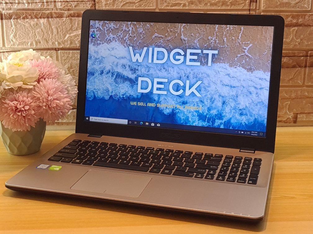 Asus Vivobook X542UF Core i7 Coffeelake 8th gen 8Gb ram 128Gb SSD + 1000Gb HDD dual-drive 2Gb ...