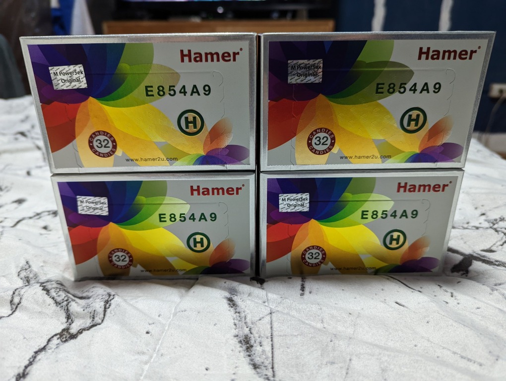AUTHENTIC Hamer Candy w/ Ginseng & Coffee Expiry 2025 ON HAND, Health ...