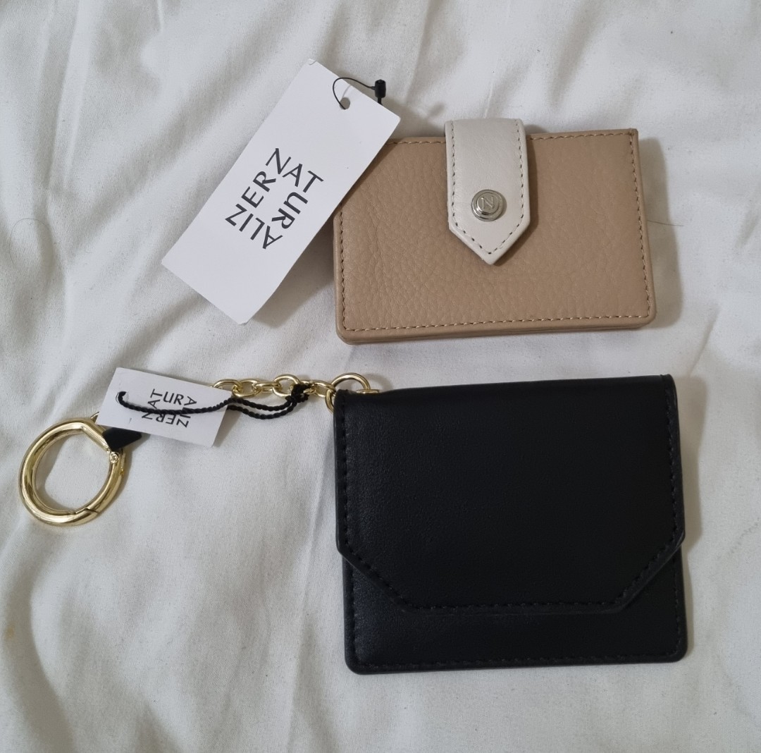 AUTHENTIC NATURALIZER CARD HOLDER, Women's Fashion, Bags & Wallets ...