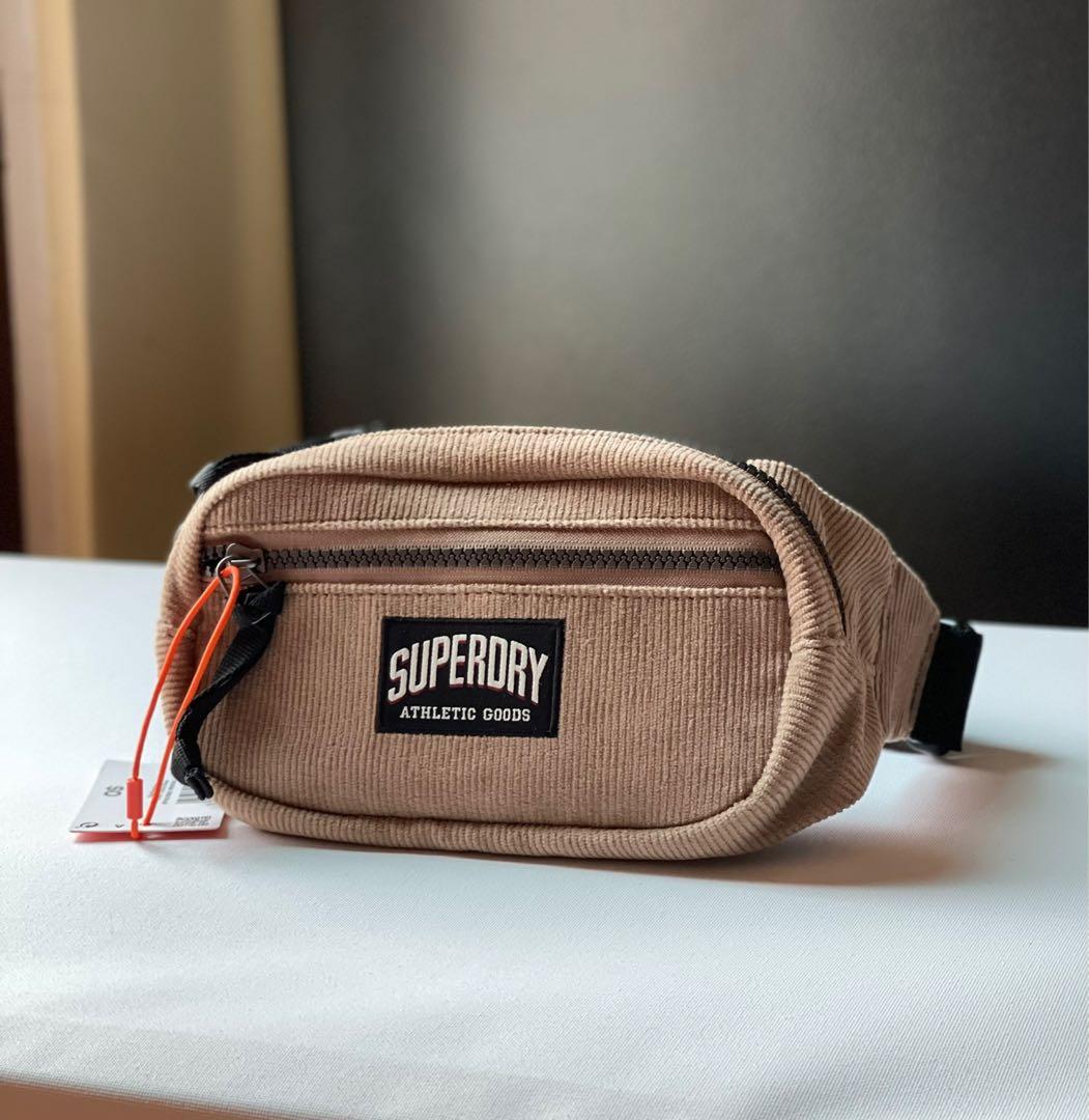 Authentic Superdry Original & Vintage Unisex Cord Bumbag Retro Corduroy ...