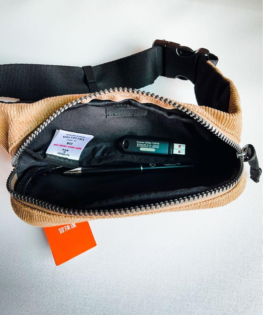 Authentic Superdry Original & Vintage Unisex Cord Bumbag Retro Corduroy ...