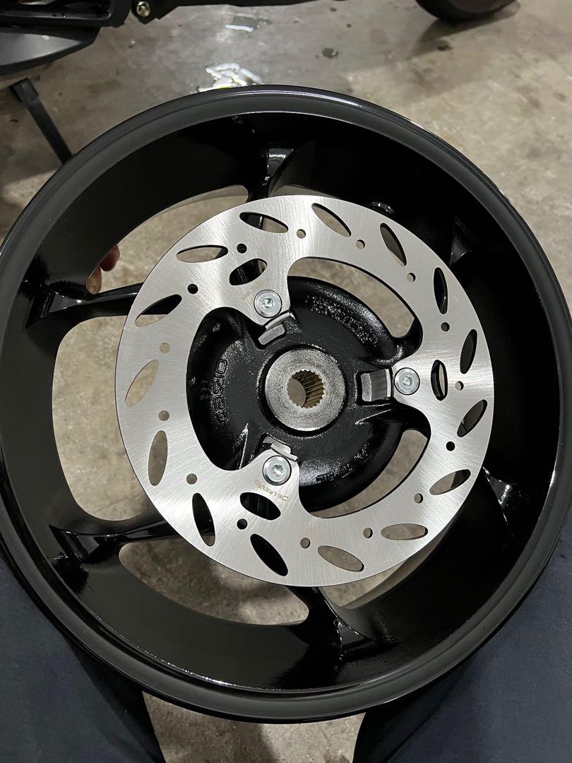 Axio Sport Rim For Aerox (Model VSO3), Motorcycles, Motorcycle ...