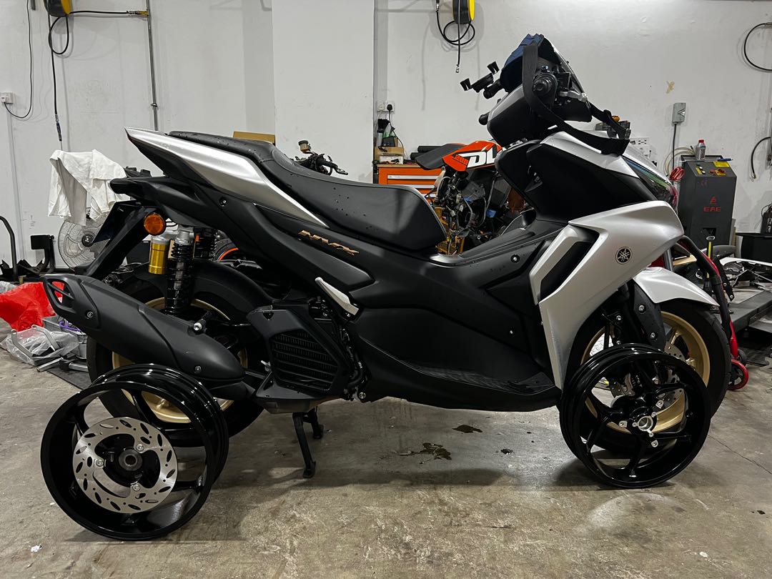 Axio Sport Rim For Aerox (Model VSO3), Motorcycles, Motorcycle ...