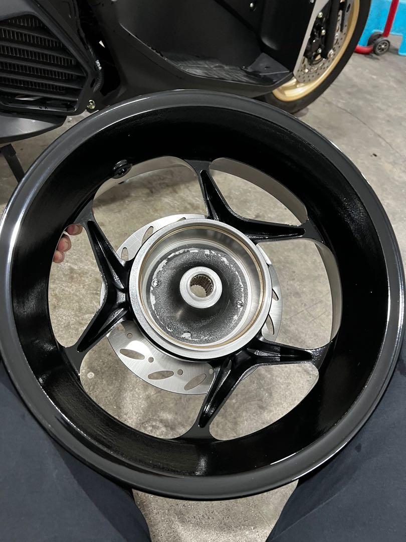 Axio Sport Rim For Aerox (Model VSO3), Motorcycles, Motorcycle ...