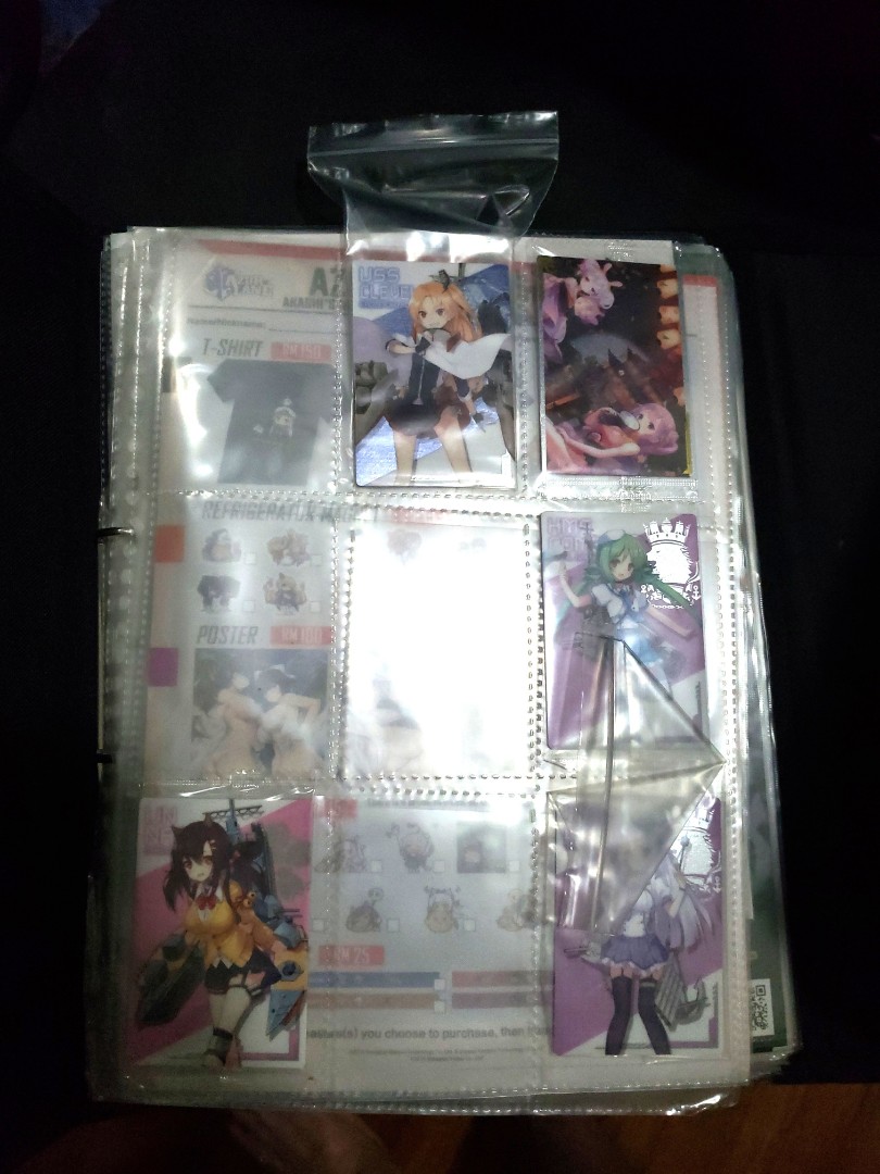 Azur Lane Vol4 and 2 Cards, Hobbies & Toys, Toys & Games on Carousell