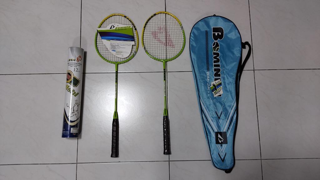 Badminton Racquet- Bomindn, Sports Equipment, Sports & Games, Racket ...