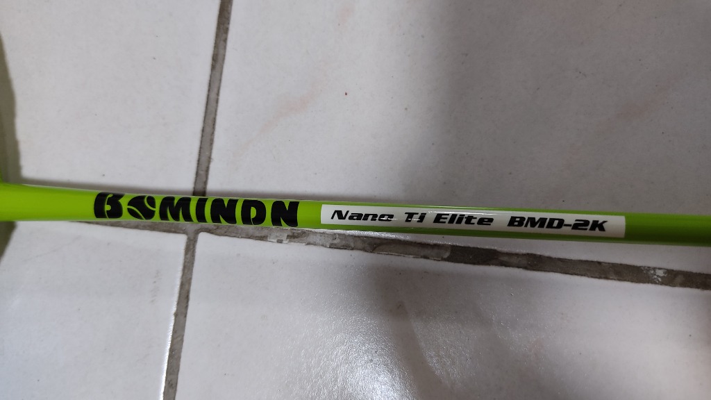 Badminton Racquet- Bomindn, Sports Equipment, Sports & Games, Racket ...