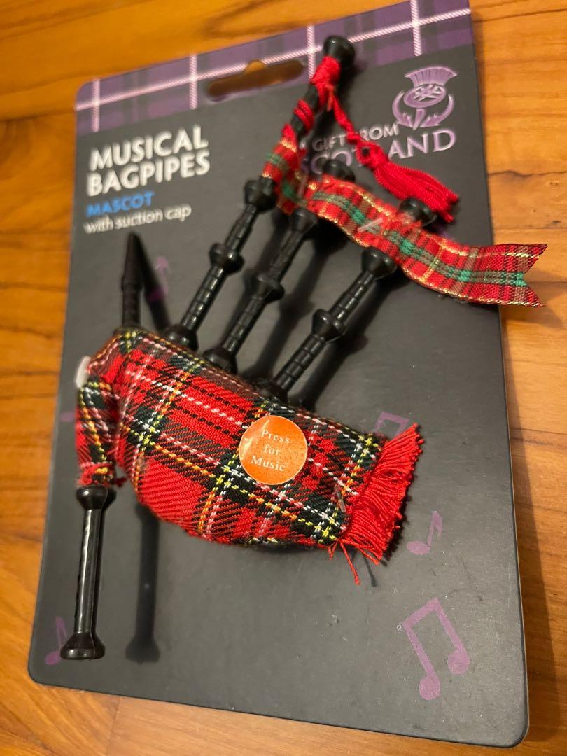 Bagpipe Miniature, Hobbies & Toys, Memorabilia & Collectibles, Vintage ...