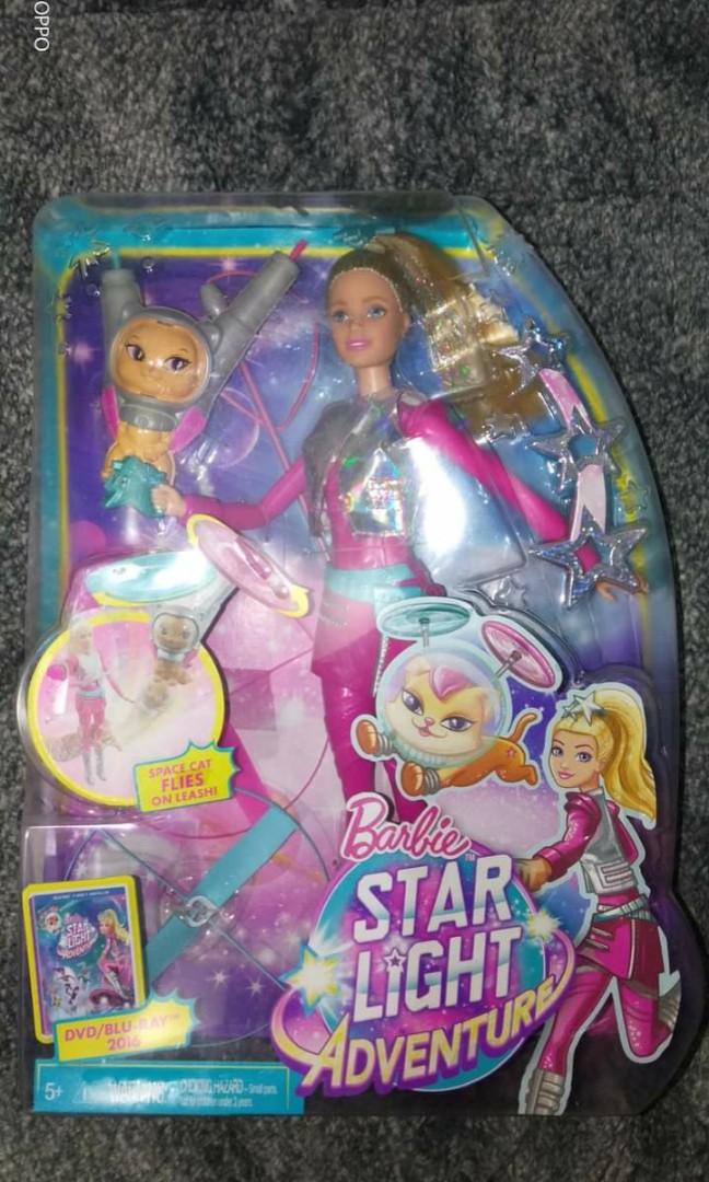 BARBIE STARLIGHT ADVENTURE, Hobbies & Toys, Toys & Games on Carousell