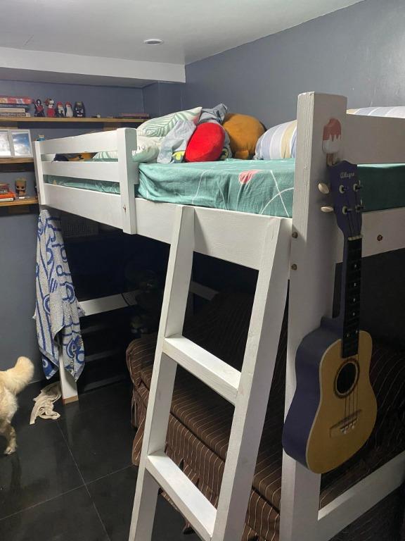 Basic Loft Bed, Furniture & Home Living, Furniture, Bed Frames ...