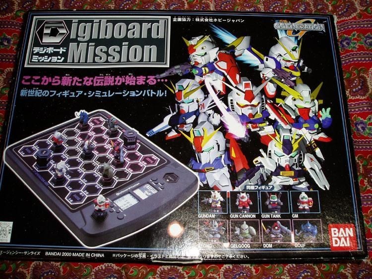 bb戰士 Gundam G Generation Digiboard Mission Electronic Board Game, 興趣及遊戲 ...