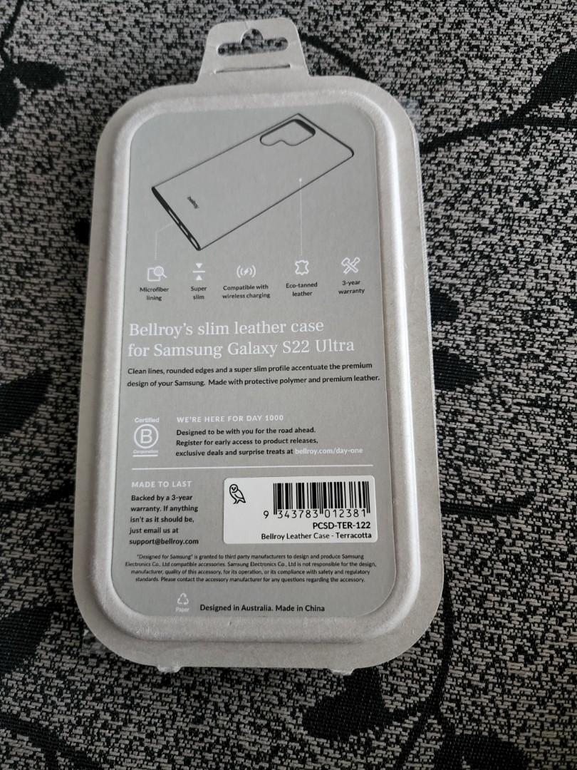 Bellroy s22 ultra leather case, Mobile Phones & Gadgets, Mobile ...