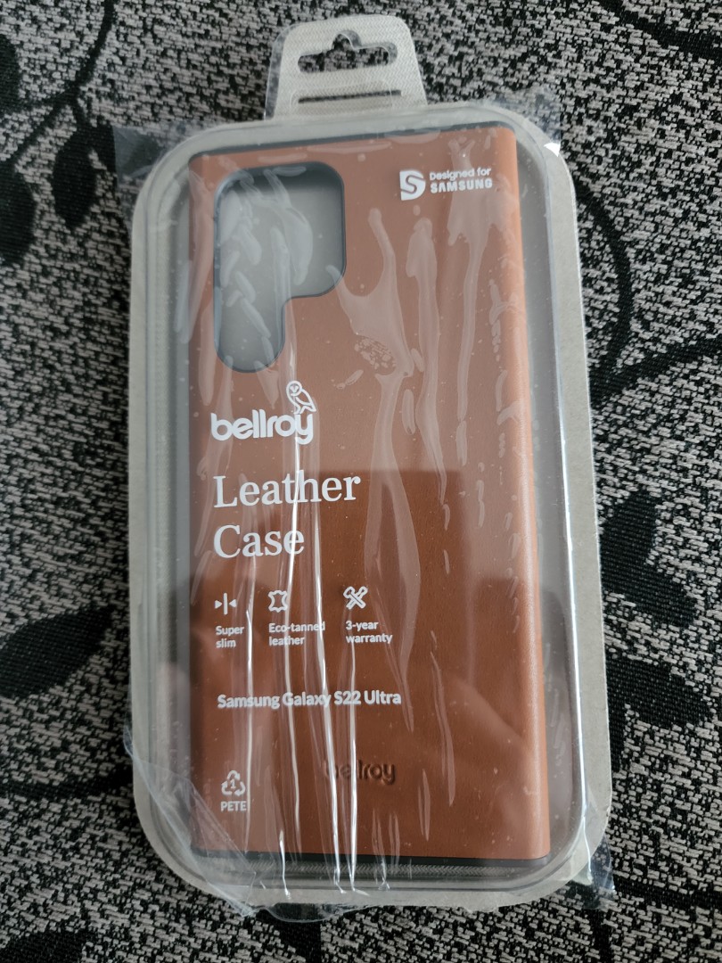 Bellroy s22 ultra leather case, Mobile Phones & Gadgets, Mobile ...