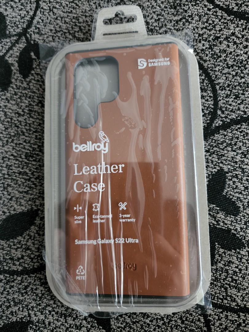 Bellroy s22 ultra leather case, Mobile Phones & Gadgets, Mobile ...