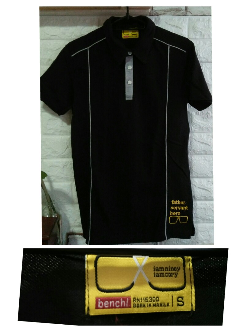 Bench Polo Shirt, Men's Fashion, Tops & Sets, Tshirts & Polo Shirts on ...