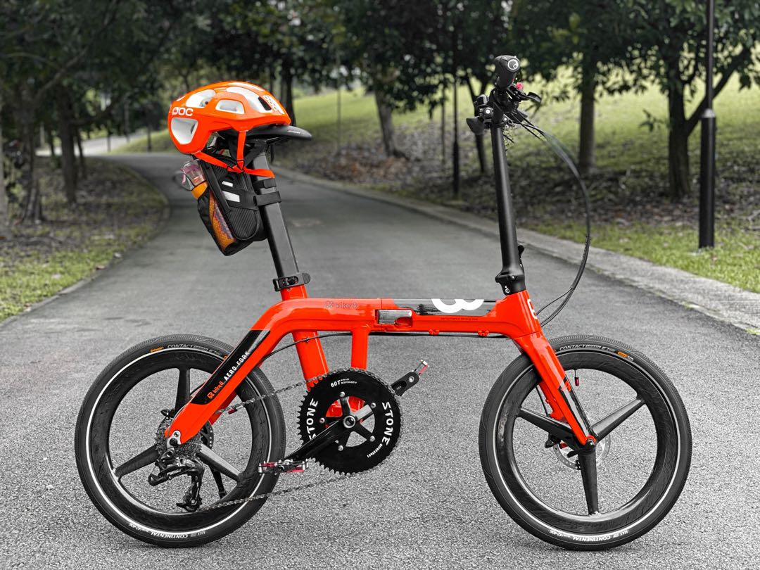 Bike8 Aero - 20 inch Folding bike, Sports Equipment, Bicycles & Parts ...