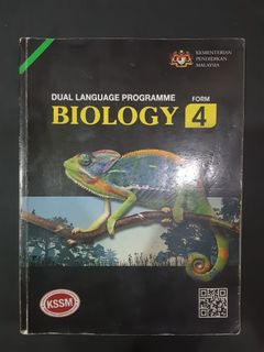 KSSM - Excel Biology SPM Form 4&5 Reference Book, Hobbies & Toys, Books ...