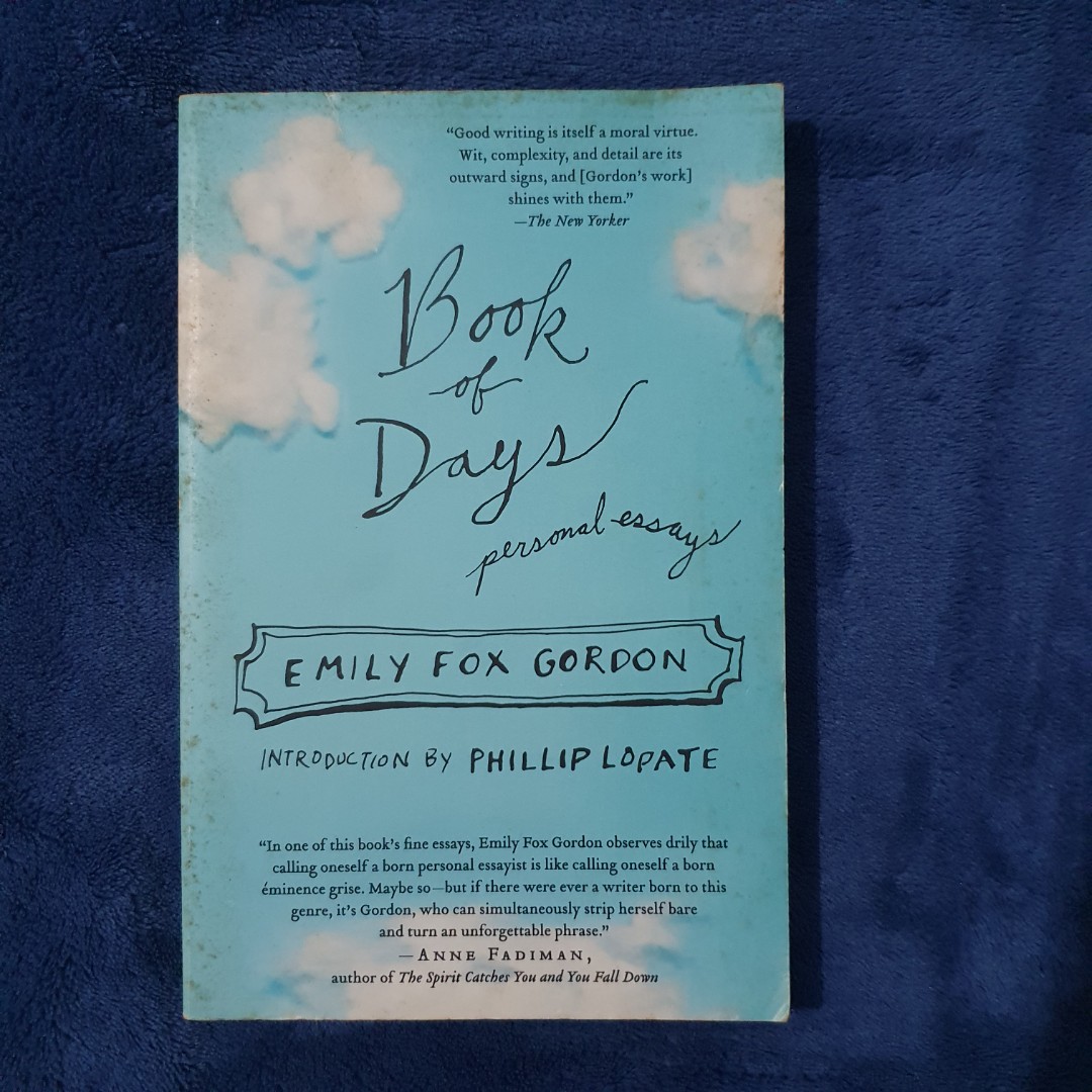 Book of Days Emily Fox Gordon, Hobbies & Toys, Books & Magazines ...
