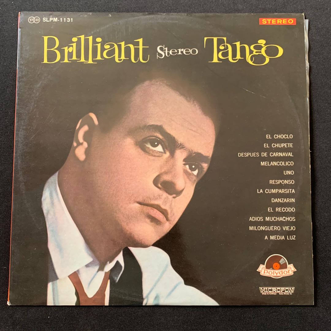 Brilliant Stereo Tango Vinyl LP Plaka, Hobbies & Toys, Music & Media ...