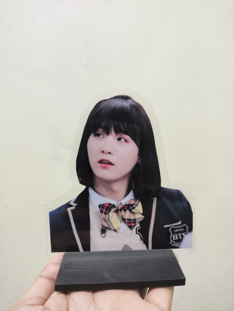 BTS Laminated Standee Meme Table Decor, Hobbies & Toys, Memorabilia ...